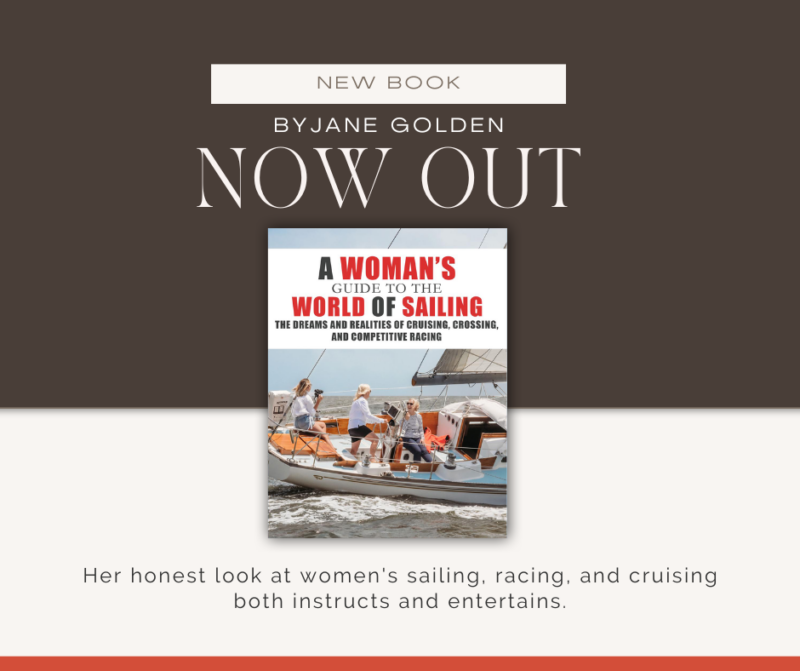 Women's Sailing - the World of Sailing | Jane Golden